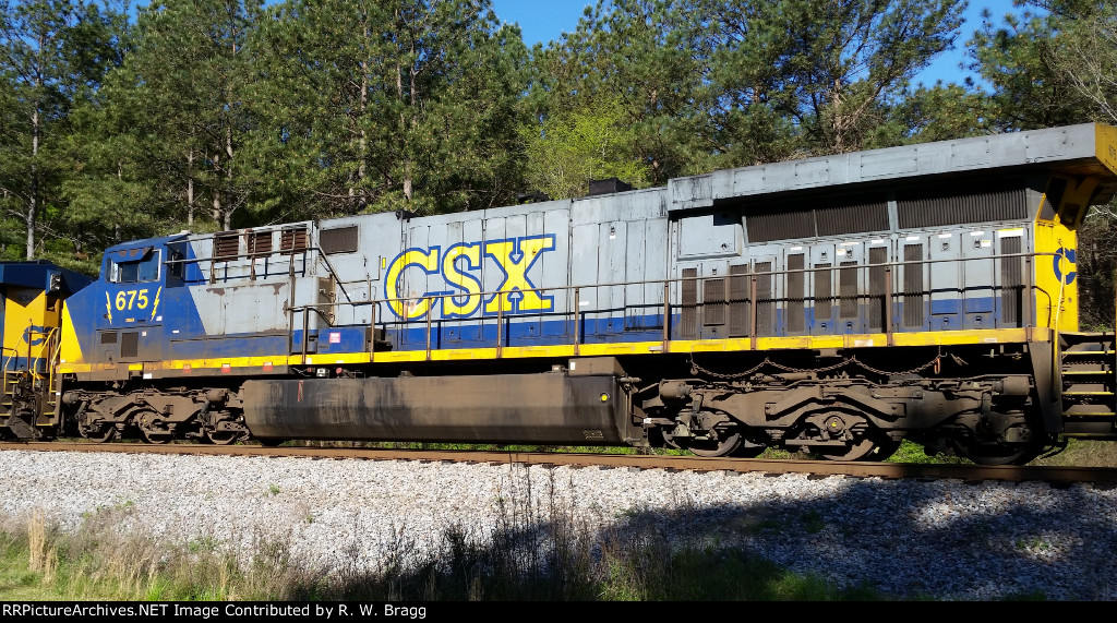 CSX 675 (CW44-6)